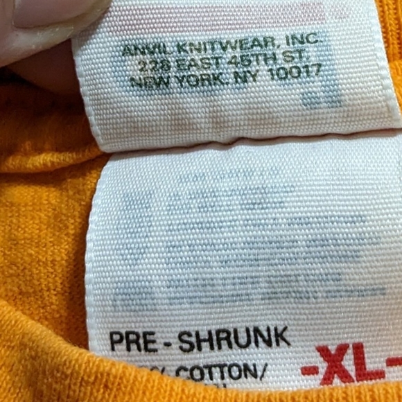 Anvil | Shirts | Vintage Hersheys Tshirt Anvil Tag Xl | Poshmark